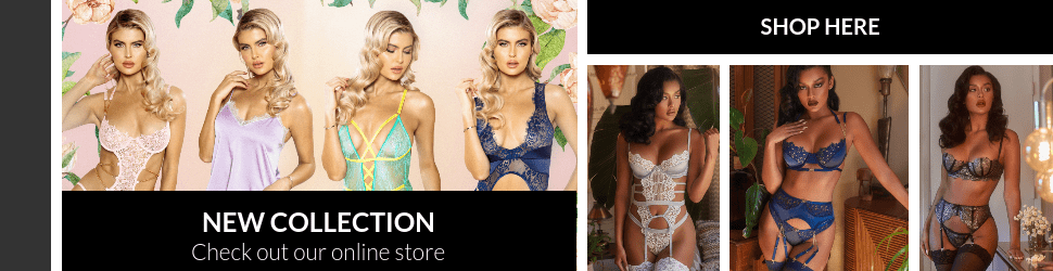 StripShop Billboard Banner Lingerie - StripClubGuide.com